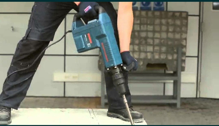 BOSCH perforator atboynik xizmati. Teshik ochamiz va Transha qaziymiz.