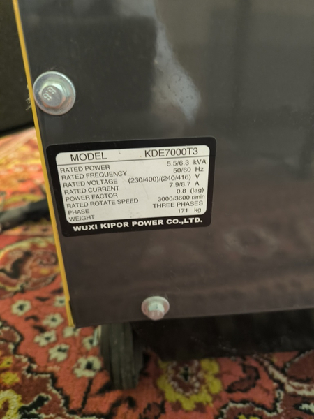 Кипор Генератор/ Generator Kipor