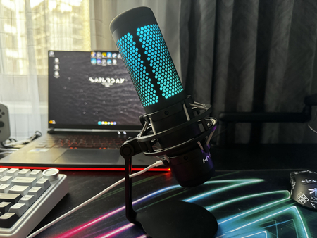 HyperX QuadCast S | Лучший микрофон для стримеров