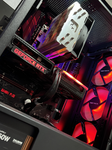 RTX 3060Ti va Ryzen 5 5600