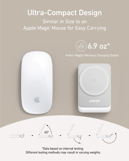 Anker Qi2 3 in 1 MagGo Wireless Charging