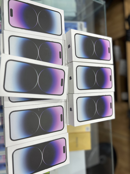 Iphone 14 pro purple yangi