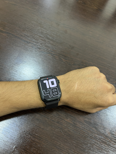 Apple watch 7 45 mm green 96% yomkst