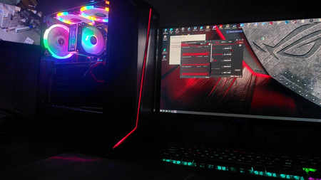 Kompyuter keys core i5 7500 ddr4 16gb rx570 4gb 256bit
