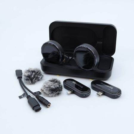 Dji micrafon 2 mikrafon wireless микраон