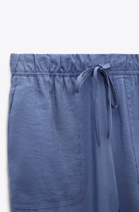 Брюки легкие Zara Xs