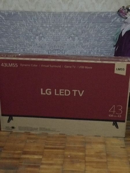 Продам телевизор LG 47 дюймов