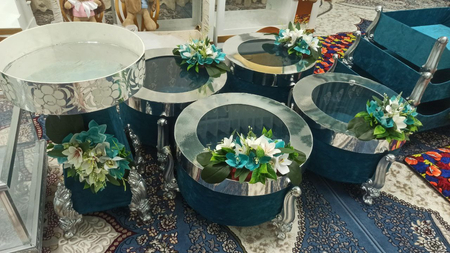 Sarpo sandiqlarini yaxshi kunlarizga,to\\\'ylarga prokatga beramiz.