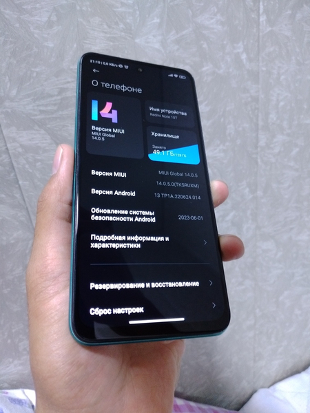 Redmi Note 10T, 6/128gb