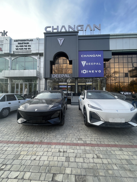 Changan deepal S07 restyle 215max gibrid