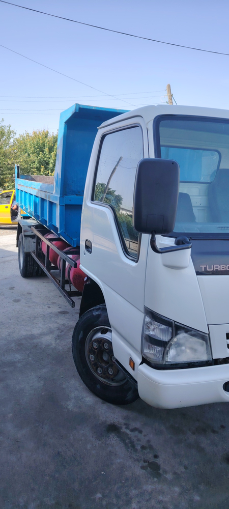 Isuzu samasval. 2015. Holati alo. Kelishamiz
