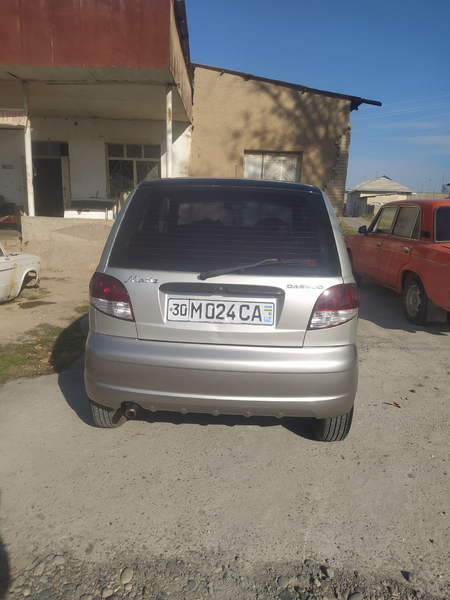 Matiz best metan