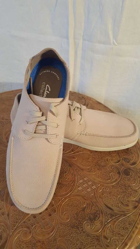 Clarks Shacrelite- на весну топсайдеры 41-42 !