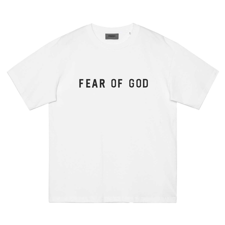 Футболка fear of God из китая