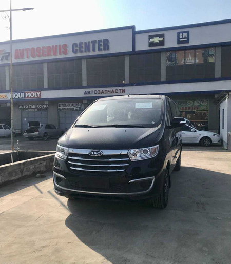 JAC M3 Plus B Kategoriya 9 o'rindiqli qulay narxda