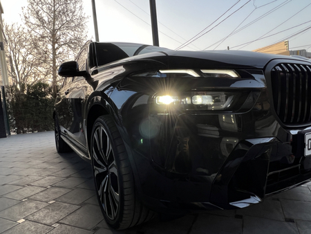 BMW X7   i40 Black Edition Full option 2023