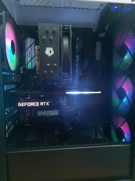 Компьютер в сборе Komputer Kompyuter Computer PC ПК