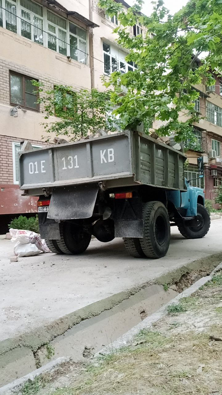 Musor tashish xizmati arzon narhlarda