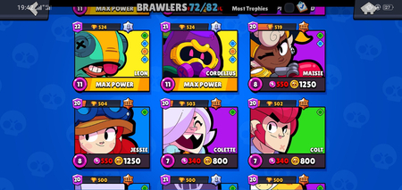 Brawl stars akkunt sotiladi ishochli 100 % cho'tki akkunt lekin