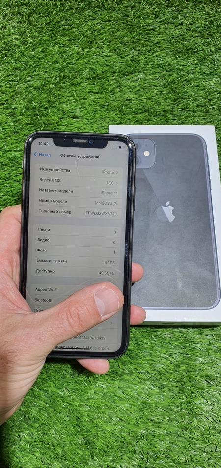 Iphone 11 LL/A 64GB 100%
