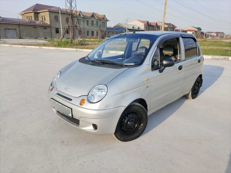 Matiz Euro 2009 Kul Rang