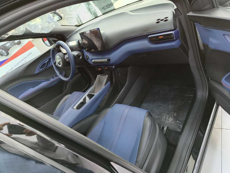 BYD seagull qora