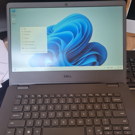 Ноутбук Dell latitude 7290 core i5 7300u ram 8GB SSD M2-256GB