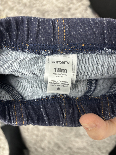 Детская одежда, Carters 18 месяцев