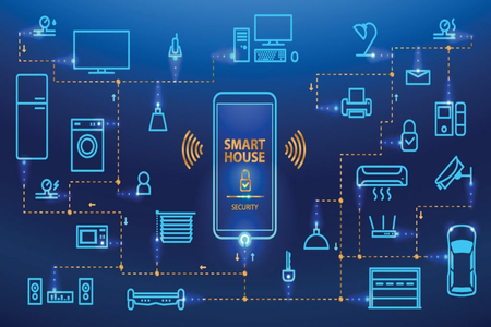 Ақлли уй, умный дом, Smart house