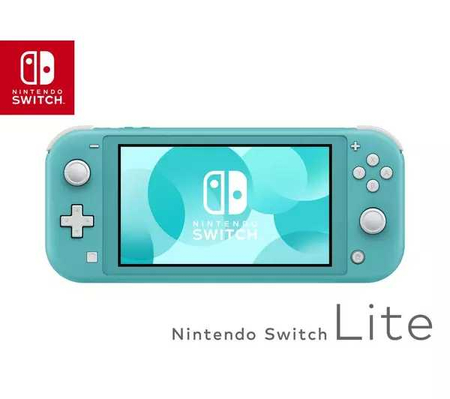 Nintendo Switch Lite бирюзовый