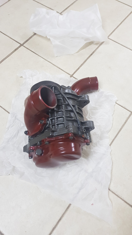 Turbo kompressor (CK 14) Toyota