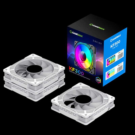 Новинка! Кулеры Gamemax KF300 White