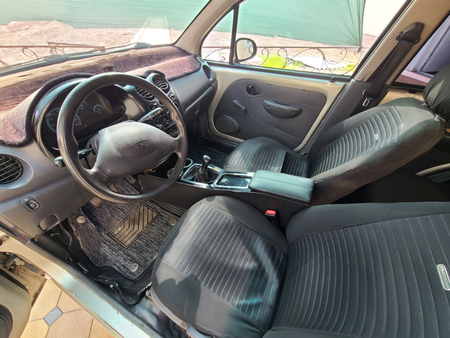Chevrolet Matiz, 1 pozitsiya 2009
3 000 у.е.