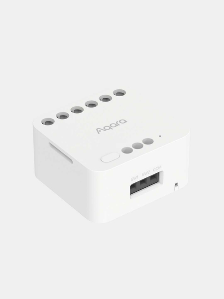 Реле двухканальное Aqara Dual Relay Module T2 Глобальная версия