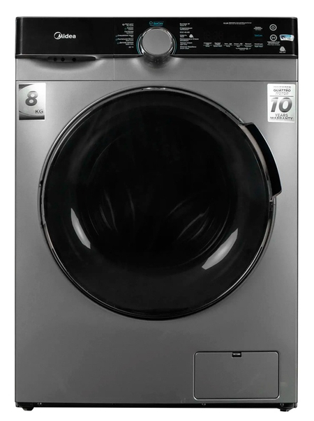 MIDEA Стиральная машина MFKO3W80B/S-C