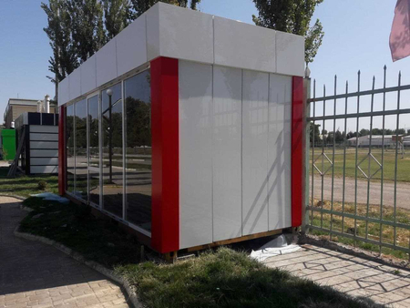 Konteynerdan mobil uylar ofislar va boshqa tijorat, ijtimoiy ob'ektlar
