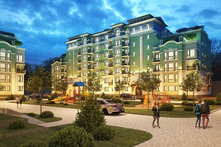 Сдаётся 2х комнатная квартира в ЖК ЯНГИ ДАРХАН Br00