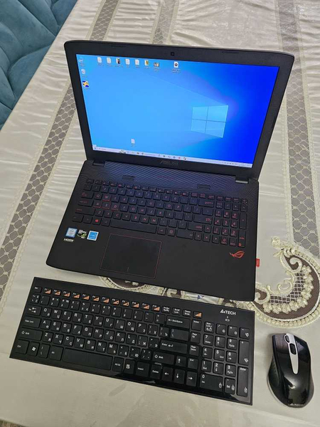 Ноутбук Asus GL552V в идеальном состоянии
