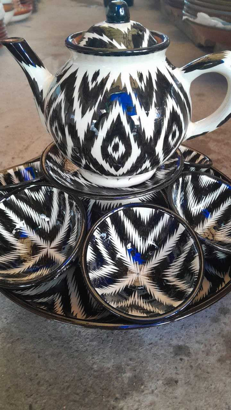 Bezakli choynak piyola to'plami