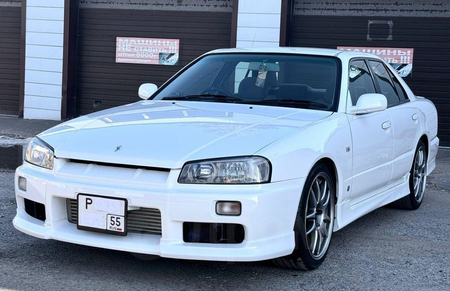 Nissan skyline 2001