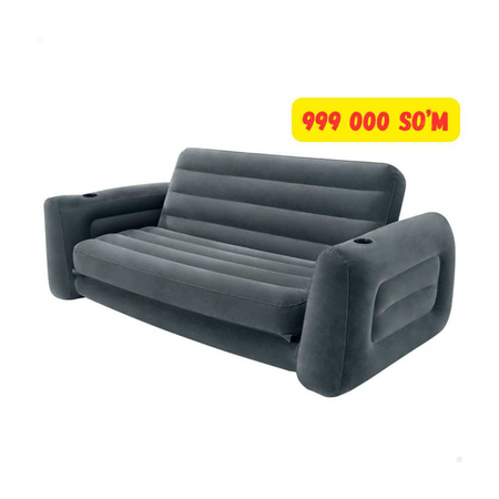 Intex 66552 диван-кровать 203 х 231 х 66 см Бесплатная Доставка