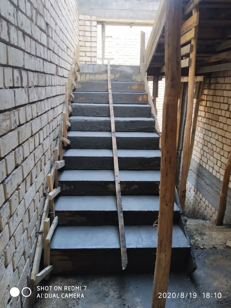 Barcha turdagi beton zinalar tapchan bassen quyamiz