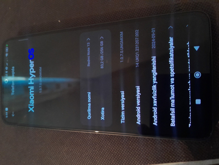 Redmi mote 13 256/8+8