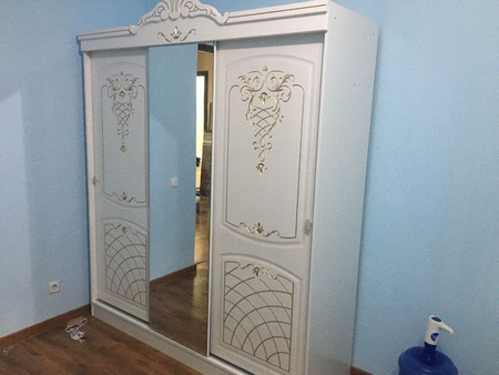 Spalniy Mebel Toplam Kamplekt MDF dan kirashiniy Arzon narxda
