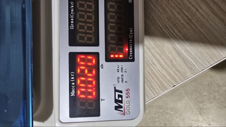 Весы торговые MGT GOLD-555