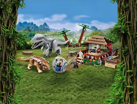 Конструктор Dinosaur World / Мир Юрского периода / Динозавры