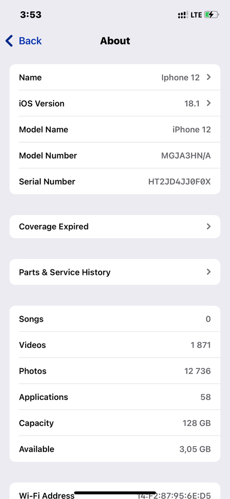 Apple Iphone 12