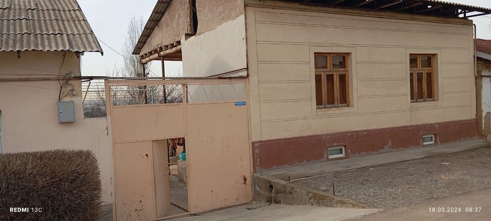 Уй сотилади 12 соток