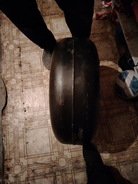 Срочно продам свой газ балон (таблетка)