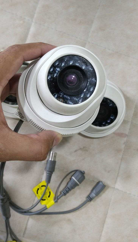 Продаётся Камера видеонаблюдения DS-2CE56D0T-IRPF 3 шт